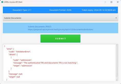[b4x] Malaysian E Invoice Api Client B4x Programming Forum