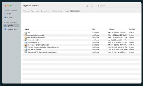 Adding Trusted Root Certificate Authorities Ken Moini