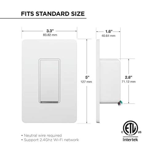 Light Switch Dimensions Mm At Olivia Joseph Blog