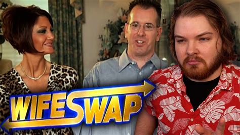The Weirdest Couple On Wife Swap Youtube