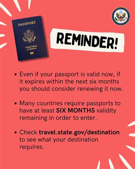Us Department Of State Consular Affairs Dont Wait Until Youre