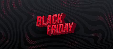 블랙 프라이데이 세일 디자인 검은 색 추상 줄무늬 배경에 빨간색 문자 3d 벡터 그림입니다 블랙프라이데이에 대한 스톡 벡터 아트 및 기타 이미지 Istock