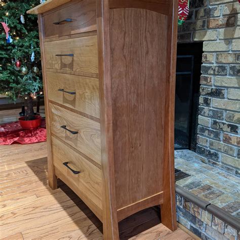 Cherry Chest Of Drawers By Rrich1 Simplecove