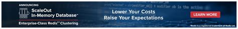 ScaleOut Software In Memory Computing For Operational Intelligence