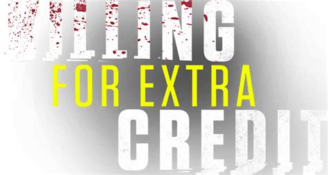 Watch Killing For Extra Credit Lifetime