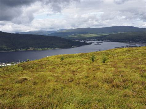 Nevis Range And Fort William Scotlands Hills