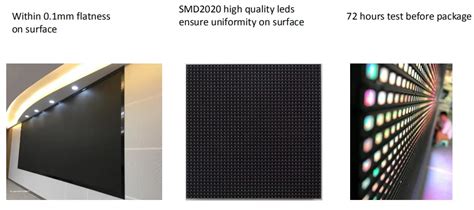 X LED Display Module Full Color Dot Matrix P
