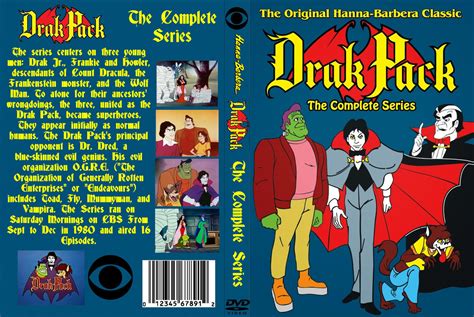 Drac Pack The Complete Series By Zmaster70 On Deviantart