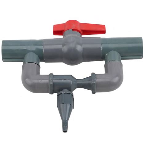 Farmland Automatic Fertilizer Injector 1 Inch Plastic Venturi Simple Fertilizer Injector