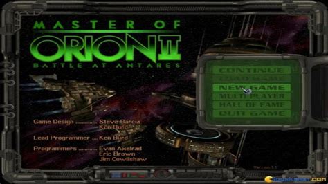 Master Of Orion 2 Battle At Antares Gameplay Pc Game 1996 Youtube