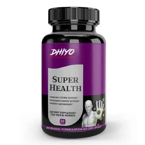 Immune System Support Potent Antioxidant Capsule At Rs 120bottle In