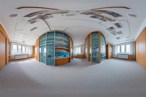 Premium Photo Full Spherical Seamless Hdri Panorama Degrees Angle View Inside Interior Of