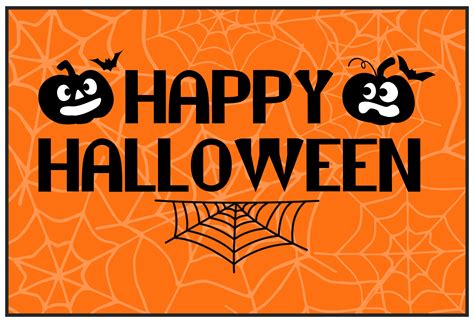 Halloween Door Signs 15 Free Pdf Printables Printablee
