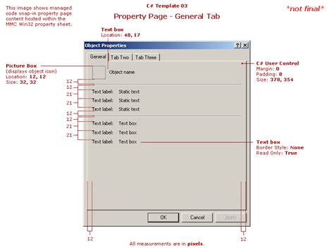 Layout Specifications Windows Forms Microsoft Learn