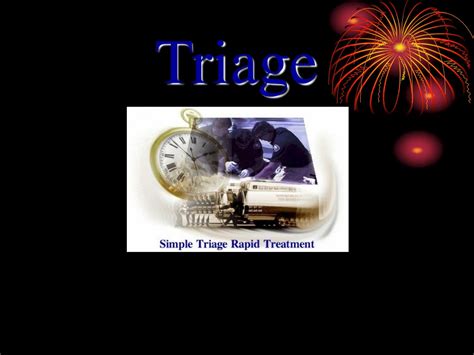 Ppt Triage Powerpoint Presentation Free Download Id 9733171