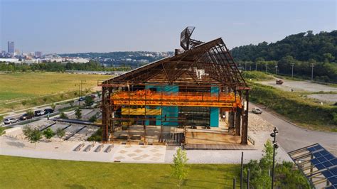 Msr Design Creates Tech Campus Within Skeleton Of Pittsburgh Steel Mill