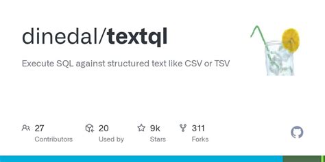 Execute Sql Against Structured Text Like Csv Or Tsv Rdatabase