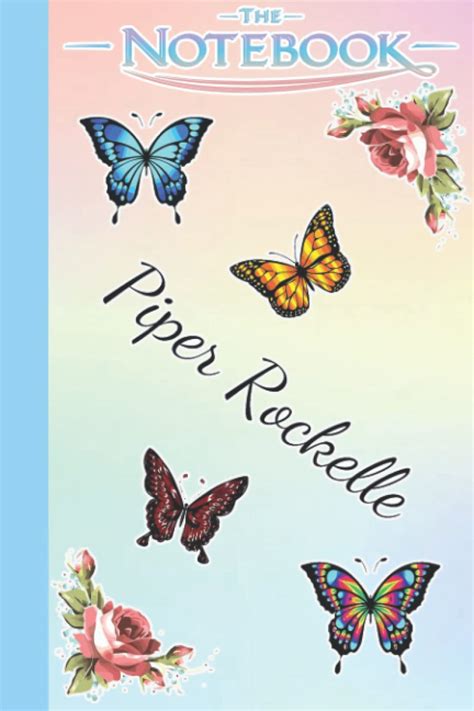 Piper Rockelle Notebook Actor Merch Piper Rockelle Art Piper Rockelle