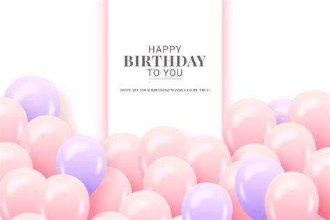 Birthday Card Background Pngs For Free Download