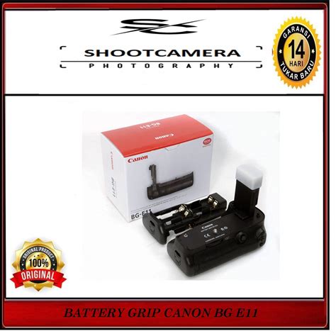 Jual Battery Grip Canon Canon Bg E11 Original Canon Bg E11 Original Shopee Indonesia