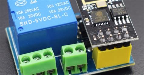 Esp Esp V Wifi Relay Module