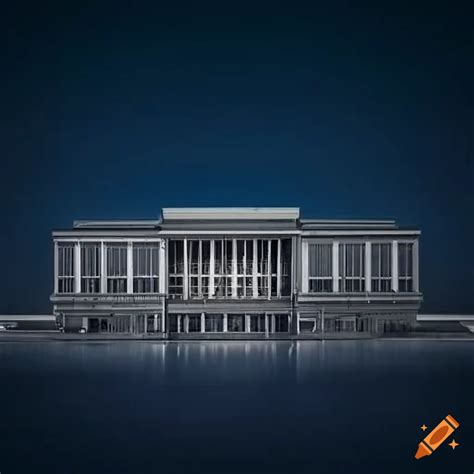 Stripped Classicist Architecture