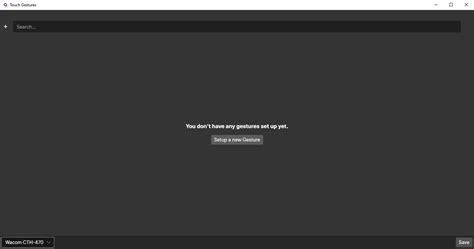 Gestures Overview — Touch Gestures 100 Documentation