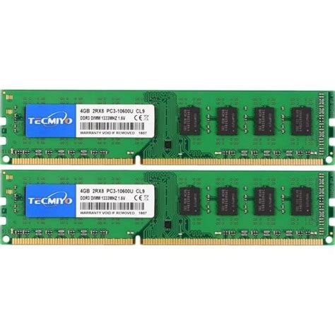 8gb Kit 2x4gb Pc3 10600u Ddr3 1333mhz Ram Ddr3 2rx8 1 5v Cl9 240 Pin 2rx8 Dual Rank 240 Pin