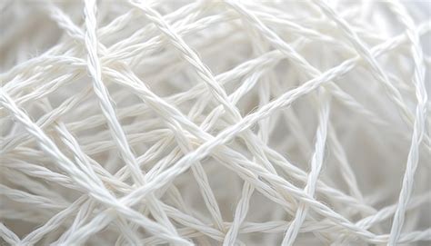 Yarn Material Closeup Structure For Technical And Cloth Fabric