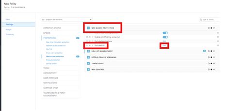 Unblocking Of Website With Revoked Expired Certificate Eset Protect