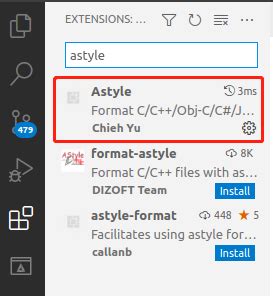 Ubuntu Vscode配置代码格式化插件Astyle 知乎