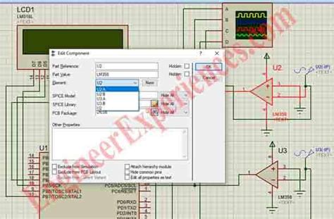 How To Draw Circuit Diagrams In Proteus Software