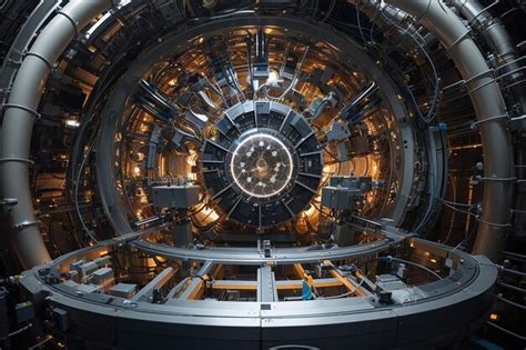 Premium Ai Image High Energy Physics Experiment Premium Ai Image High Energy Physics Experiment