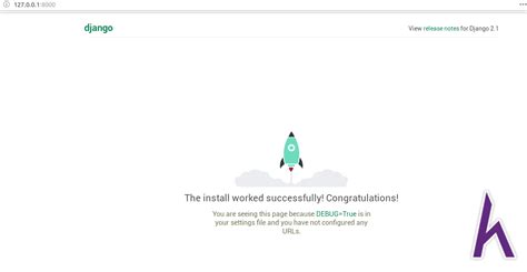 Tạo Project Python Django How Kteam