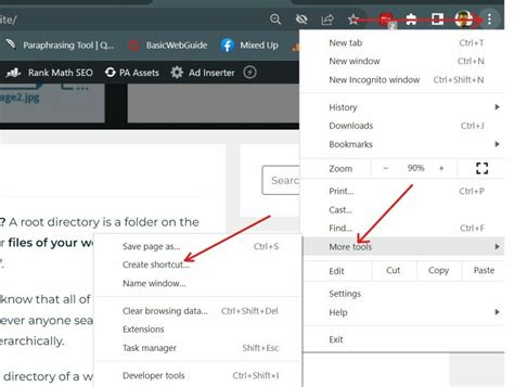 How To Add A Website To Your Home Screen BasicWebGuide