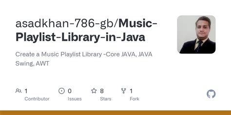 Github Asadkhan 786 Gbmusic Playlist Library In Java Create A Music