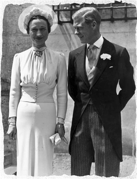 Edoardo Viii And Wallis Simpson Windsor Fc Wallis Simpson Royal