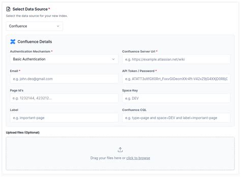 Confluence Data Source Llamacloud Documentation