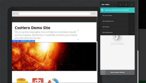 customize your wordpress site live with css hero wp daily themes