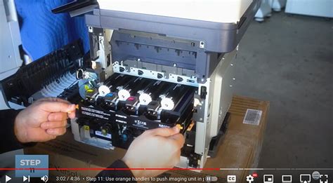 A Step By Step Guide To Replacing Your Xerox C410 C415 Color Imaging Unit Stp Texas