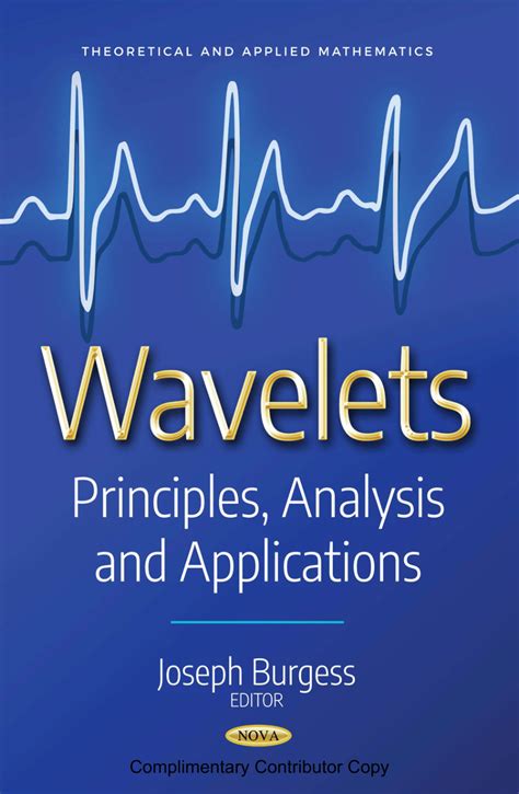 Pdf Wavelets In Processing Of Neurophysiological Data Related To