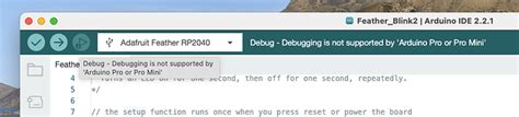 Debugging A Rp2040 In Arduino With Segger J Link Ide 2x Arduino Forum