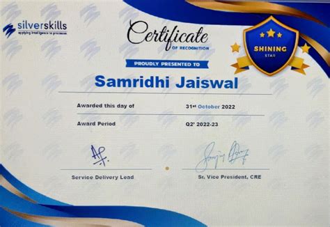 Samridhi Jaiswal On Linkedin Rewardsandrecognition Appreciation Awards2022 Reward Recognition