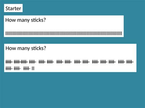 Frequency Tables Ppt Teaching Resources