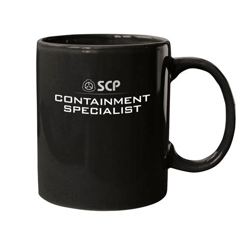 Scp Foundation Containment Specialist Scp Foundation Mugs Sold By