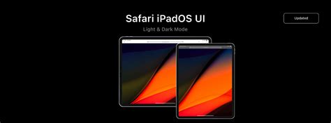 Safari IPadOS UI Figma