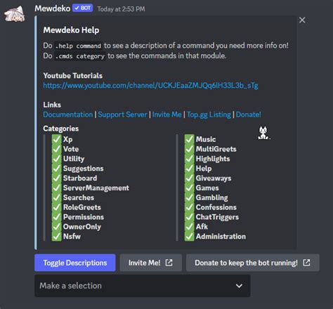 Modules List