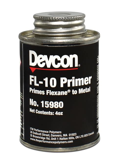 Devcon® Flexane® Fl 10 Primer Itw Performance Polymers