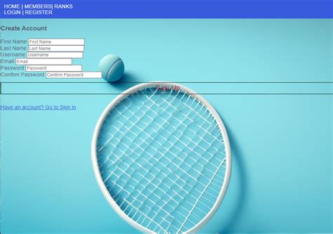 Github Mybesthubdjango Tennis Sport Club