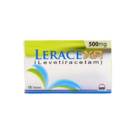 Lerace Xr 500mg Tab Dawa Healthcare